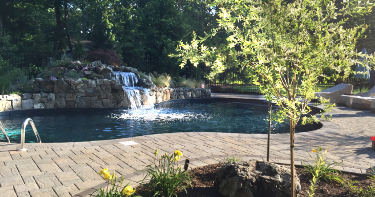 Top Picks to Improve the Look of Your Pool || Autumn Leaf