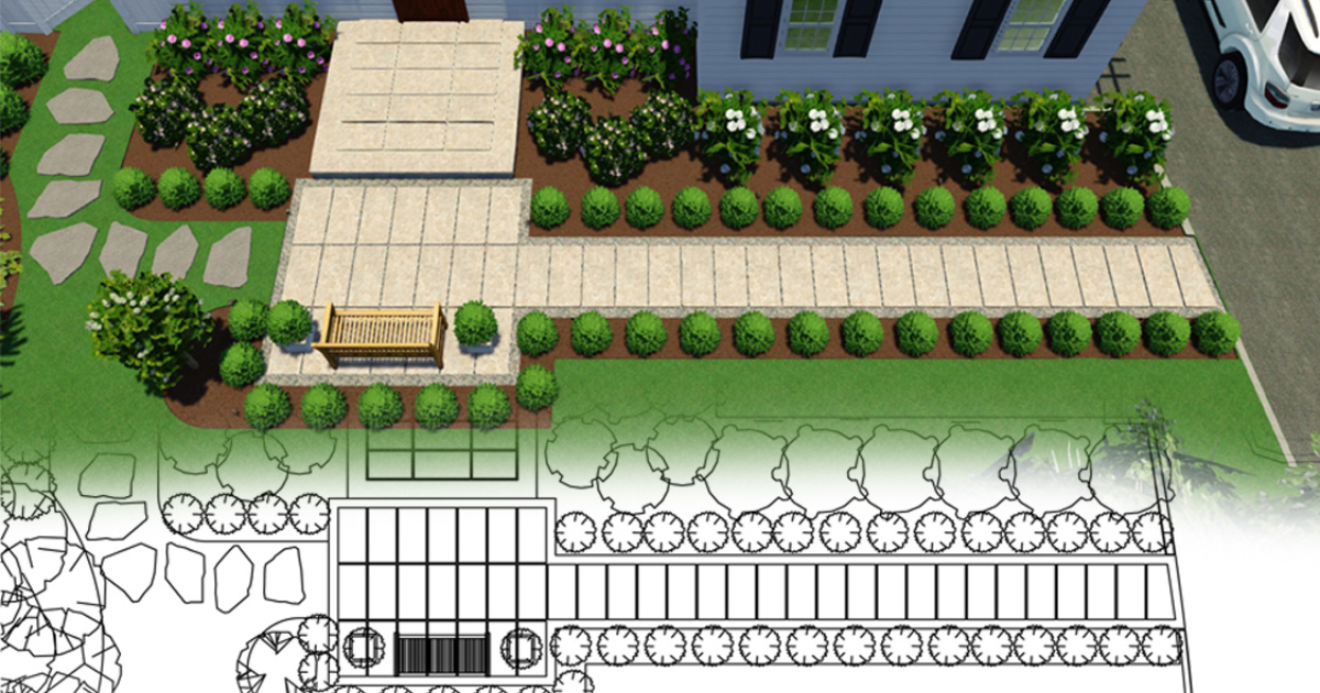 Creating A Master Landscape Design Plan || Autumn Leaf