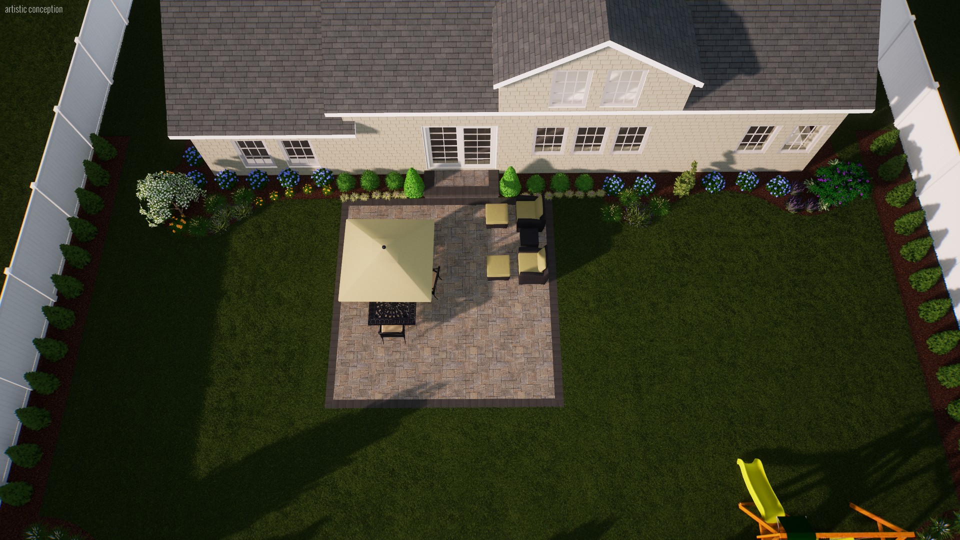 Patio Builder by Autumn Leaf